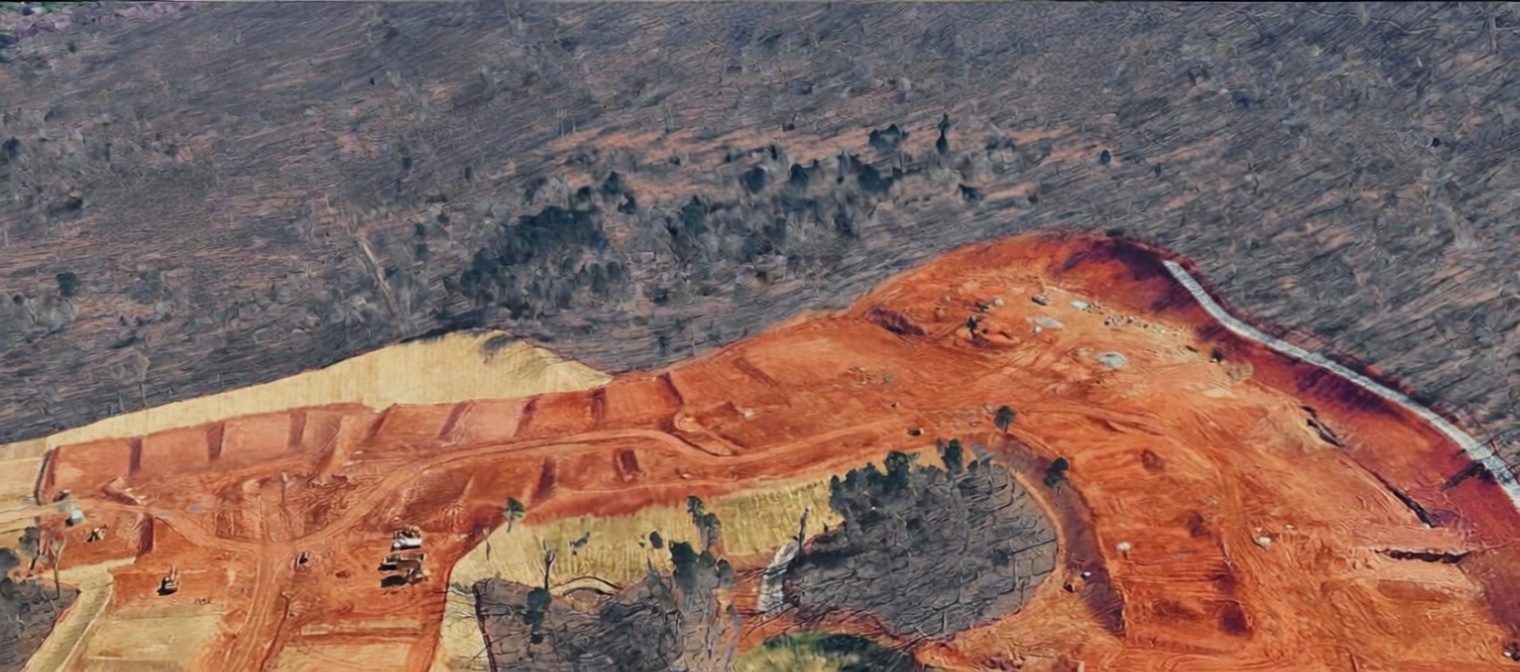 This Is Not A Strip Mine In China. It's The Result Of Choices By The ...